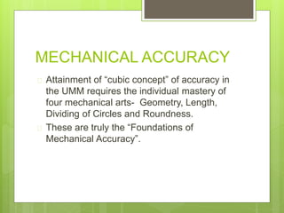 UNIVERSAL MEASURING MACHINE-PPT | PPTX