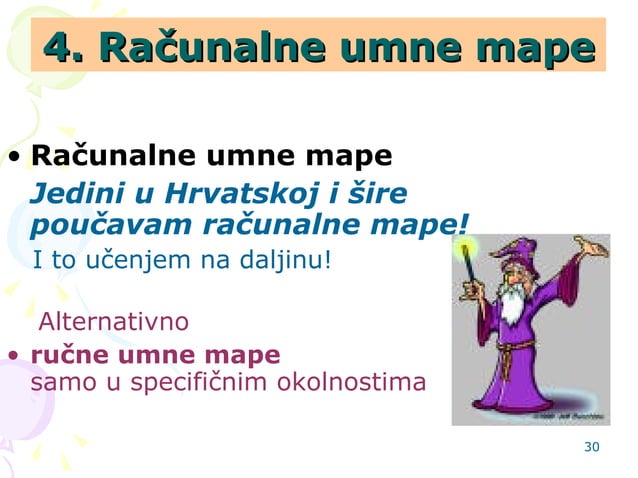Umne Mape U Modelu Univerzalne Izvrsnosti | PPT