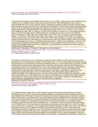 Umn lmn research article | DOCX | Death, Injury, or Military Conflict ...