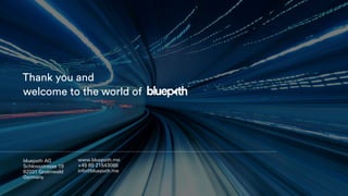 bluepath solution for Banking and Finance | PPT