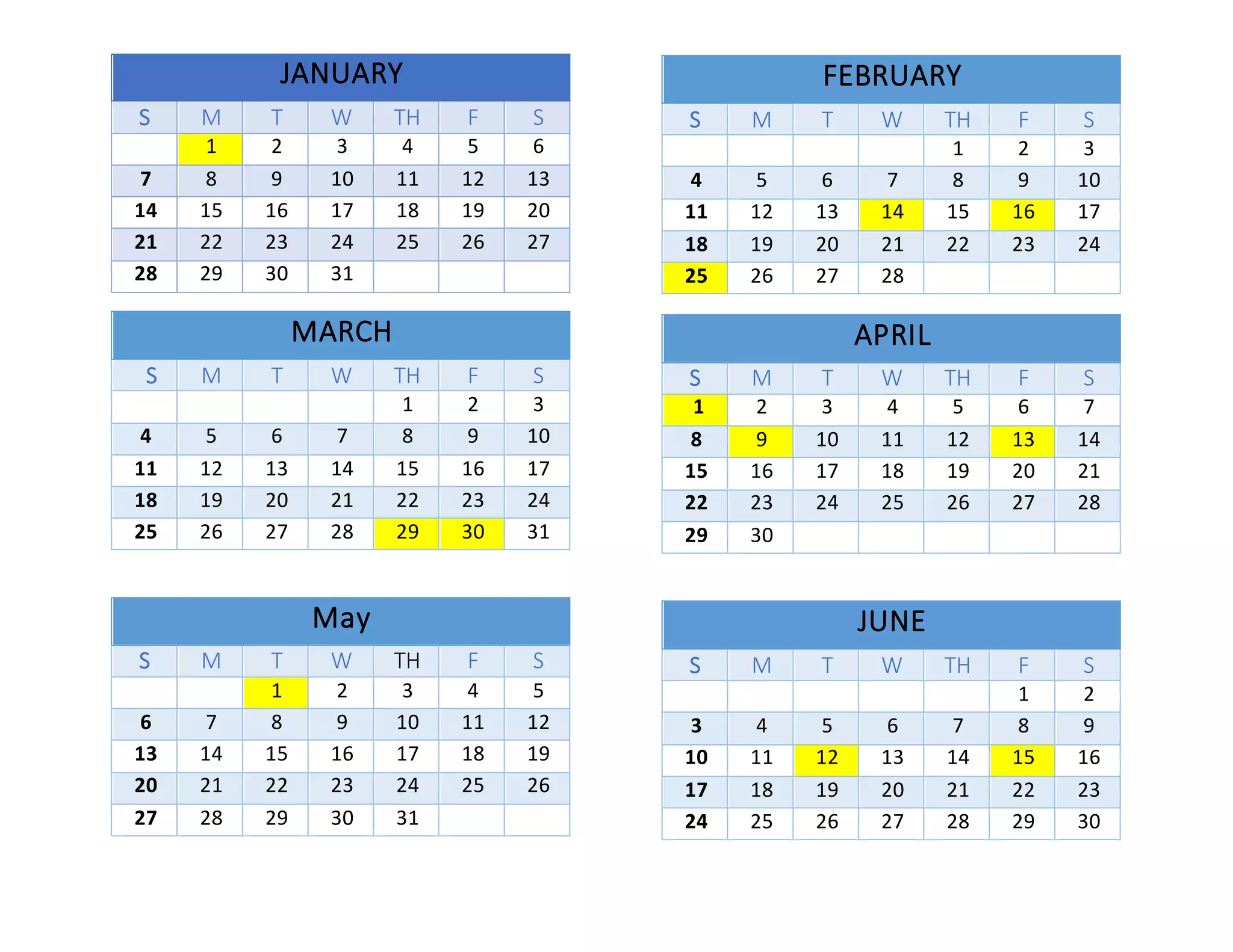 Umolker calendar | PPT