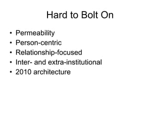 W(h)ither the LMS? | PPT | Computer Software and Applications | Computing