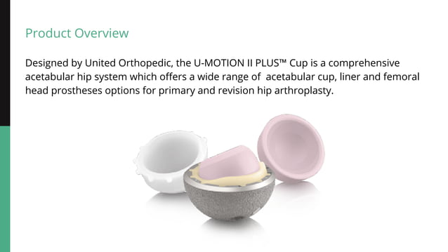 U Motion II Plus™ Cup | PPT