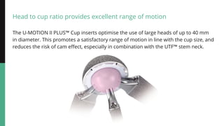 U Motion II Plus™ Cup | PPT
