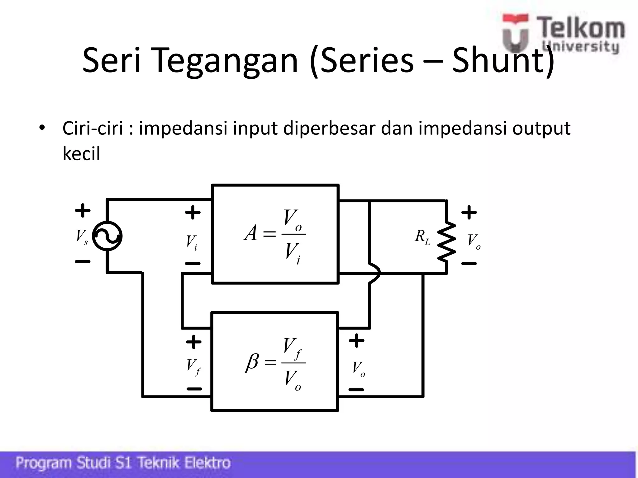 Umpan Balik (Feedback)_Rangkaian Elektronika.ppt