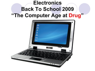 Netbook at Discount Drug - Back To School 2009 | PPT