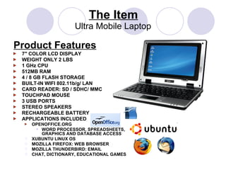 Netbook at Discount Drug - Back To School 2009 | PPT