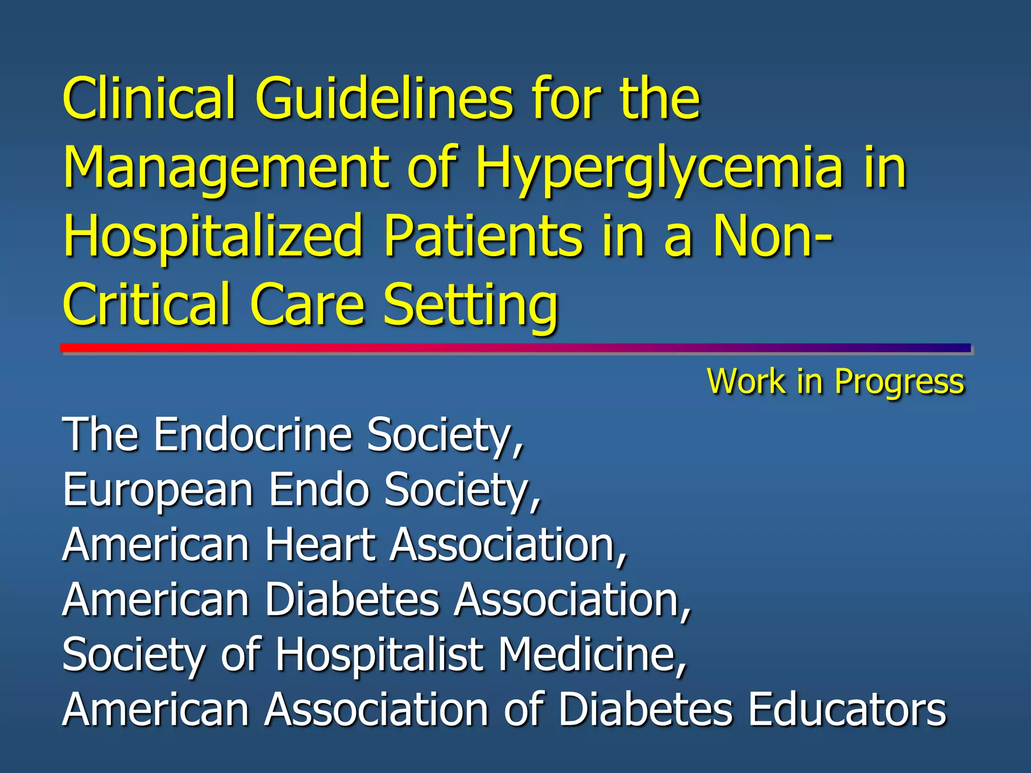 umpierrezInpatientnonicuGuidelines1.ppt