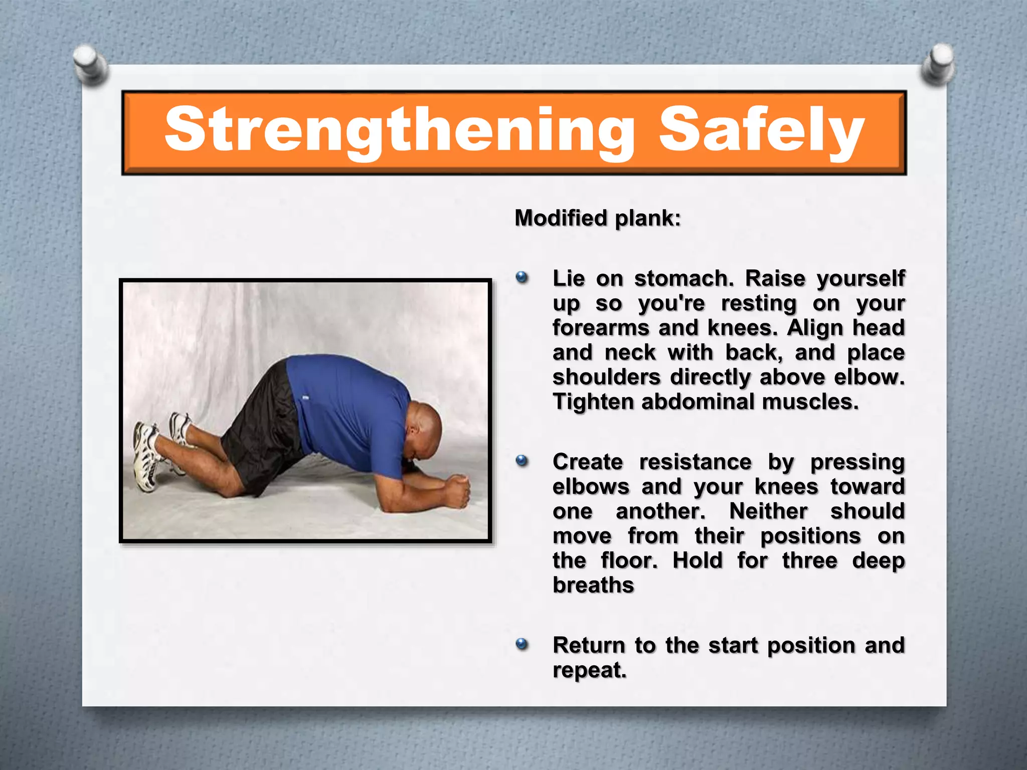 Baseball and Softball Officials' Offseason Strengthening Exercises | PPTX