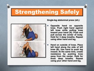 Baseball and Softball Officials' Offseason Strengthening Exercises | PPTX