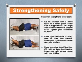 Baseball and Softball Officials' Offseason Strengthening Exercises | PPTX