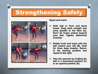 Baseball and Softball Officials' Offseason Strengthening Exercises | PPTX