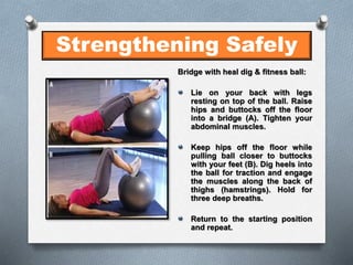 Baseball and Softball Officials' Offseason Strengthening Exercises | PPTX