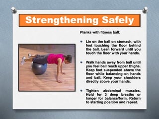 Baseball and Softball Officials' Offseason Strengthening Exercises | PPTX