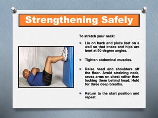 Baseball and Softball Officials' Offseason Strengthening Exercises | PPTX