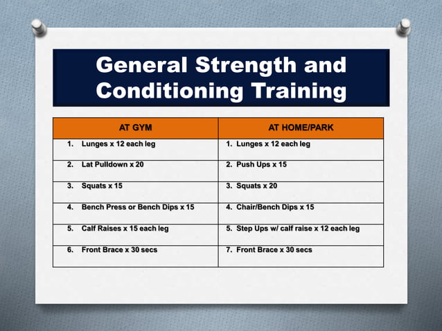 Umpire Preseason Conditioning.Stretching and Warmup Exercises | PPTX | Physical Therapy | Wellness