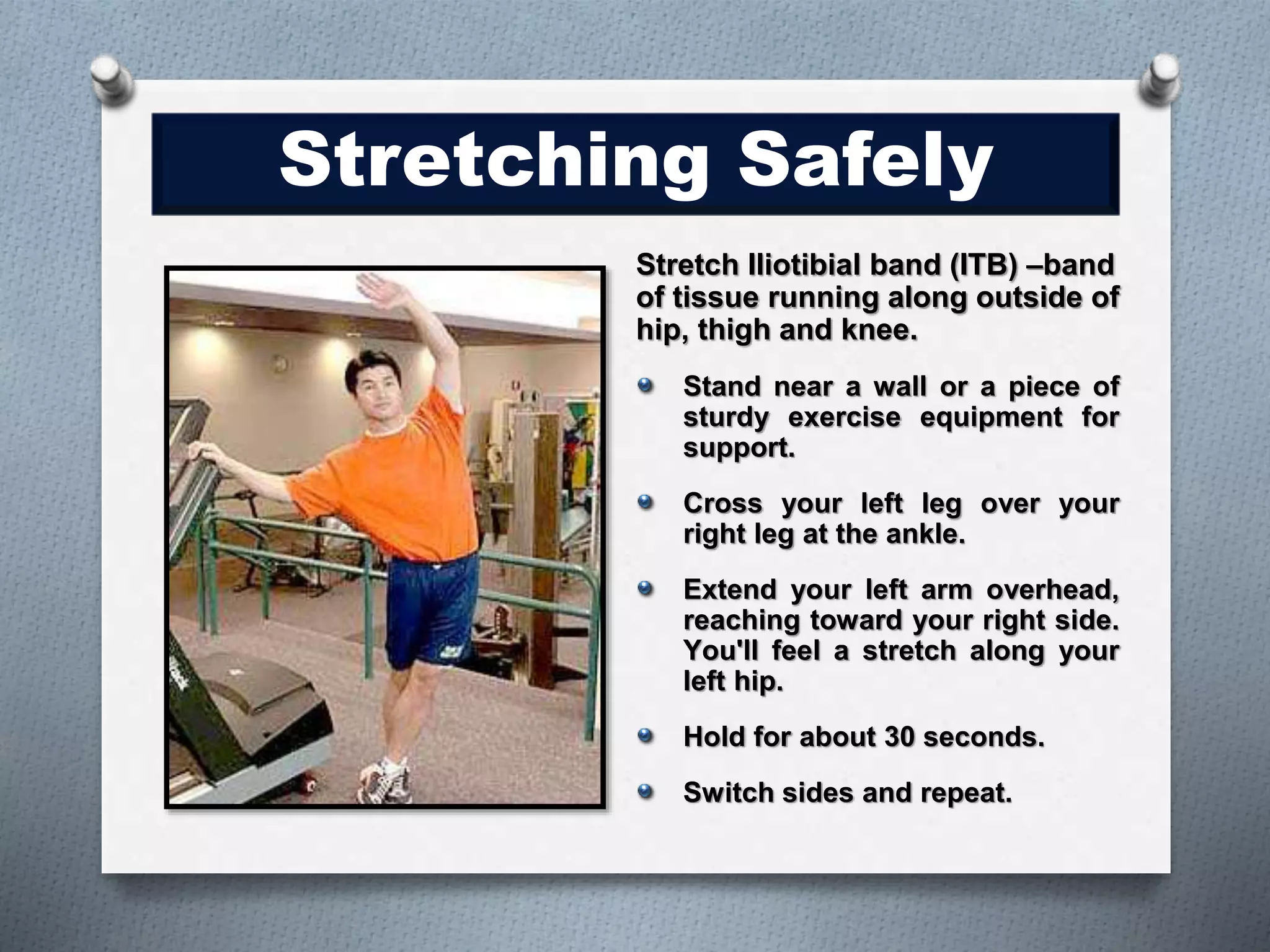 Baseball and Softball Official's Offseason Stretching Exercises | PPTX