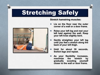 Baseball and Softball Official's Offseason Stretching Exercises | PPT