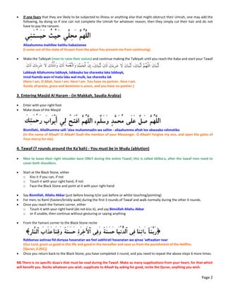 Umraguide | PDF | Islam | Religion & Spirituality