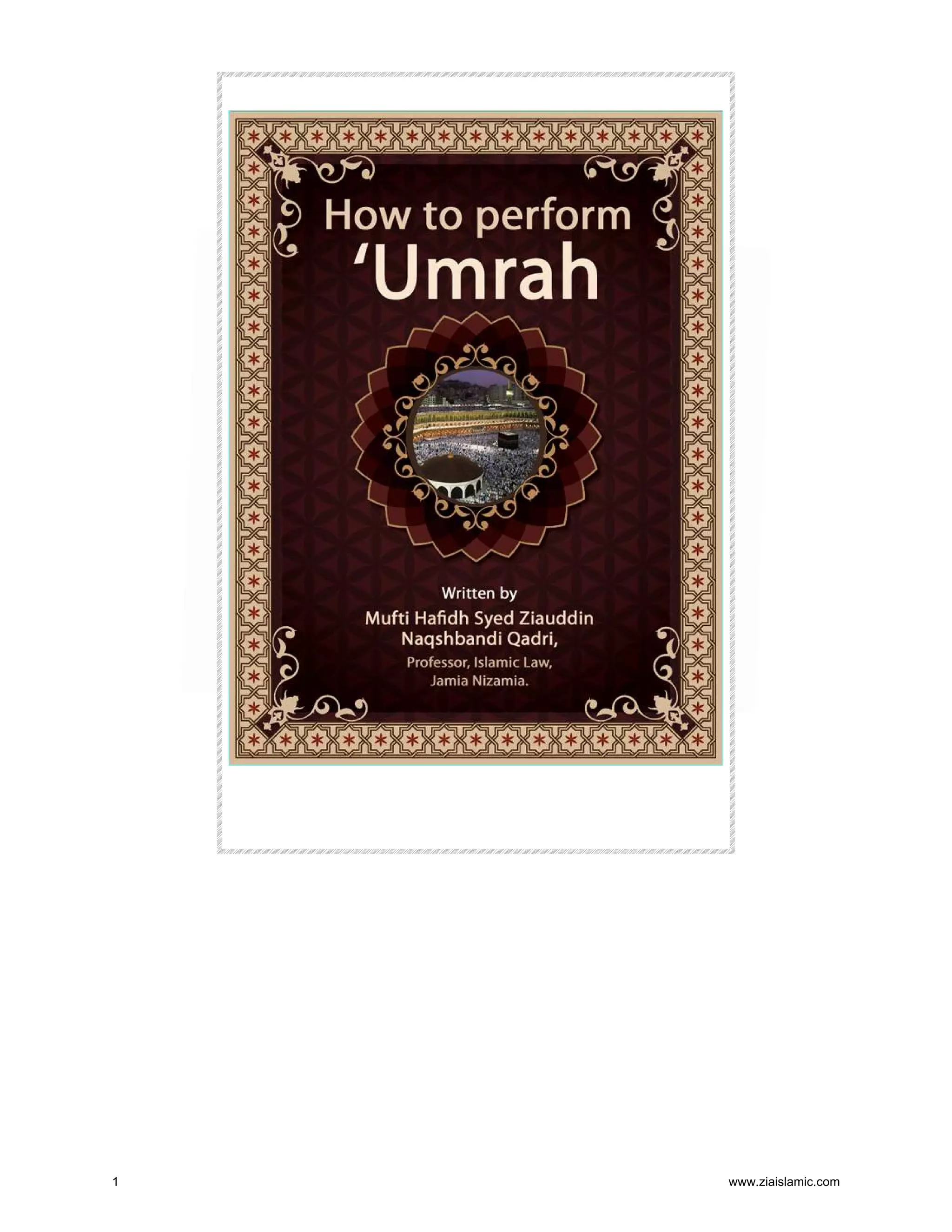 Umrah | PDF