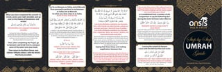 Umrah-Guide for all muslim and those who are willing to perform umrah | PDF
