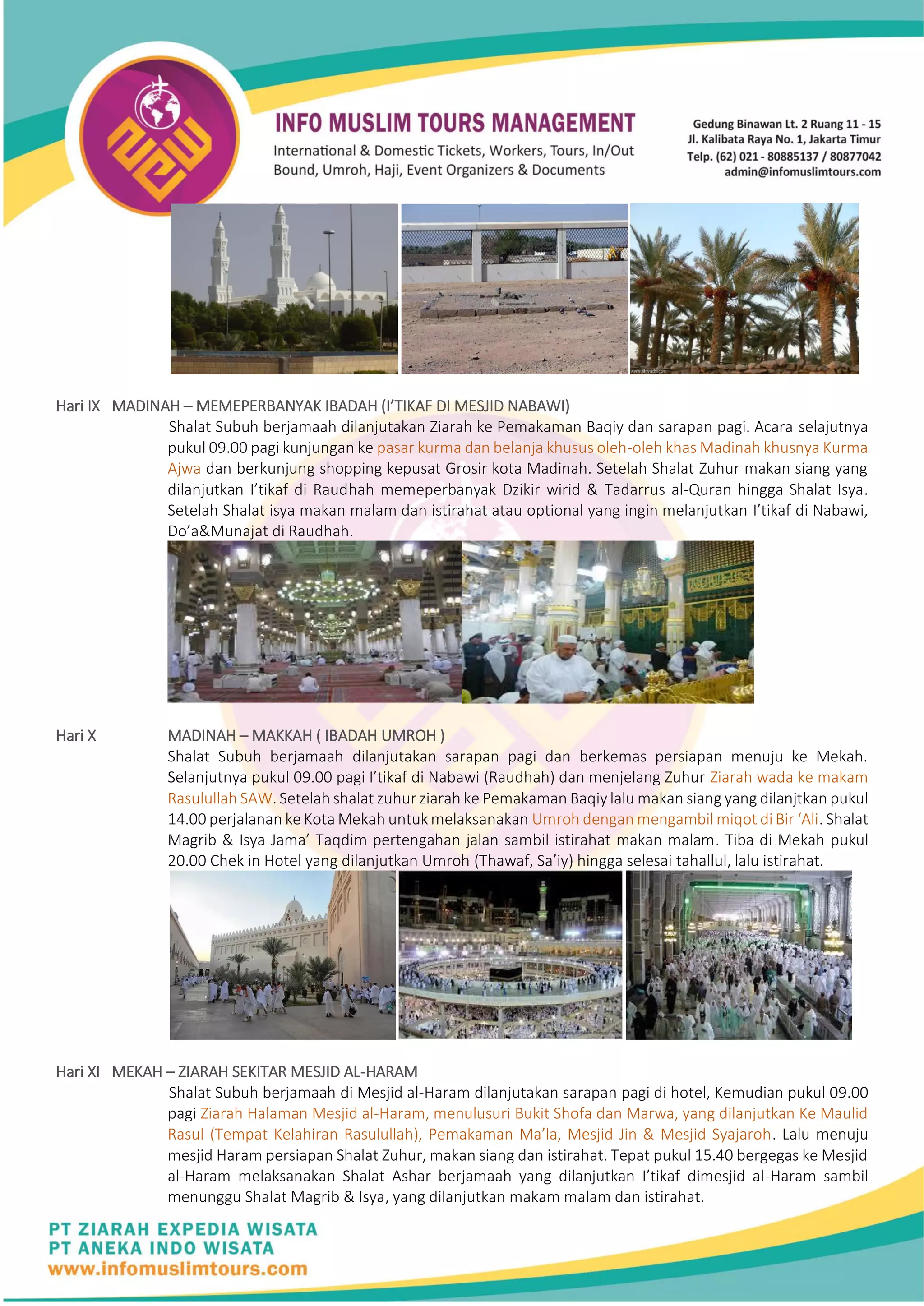 Umrah plus-aqsa-jordan-mesir-15-hari | PDF