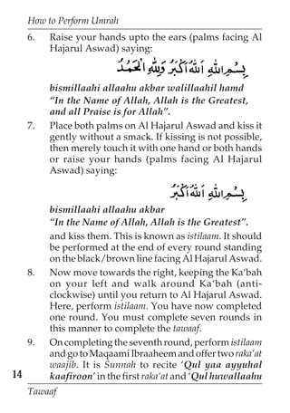 Umrah1 | PDF