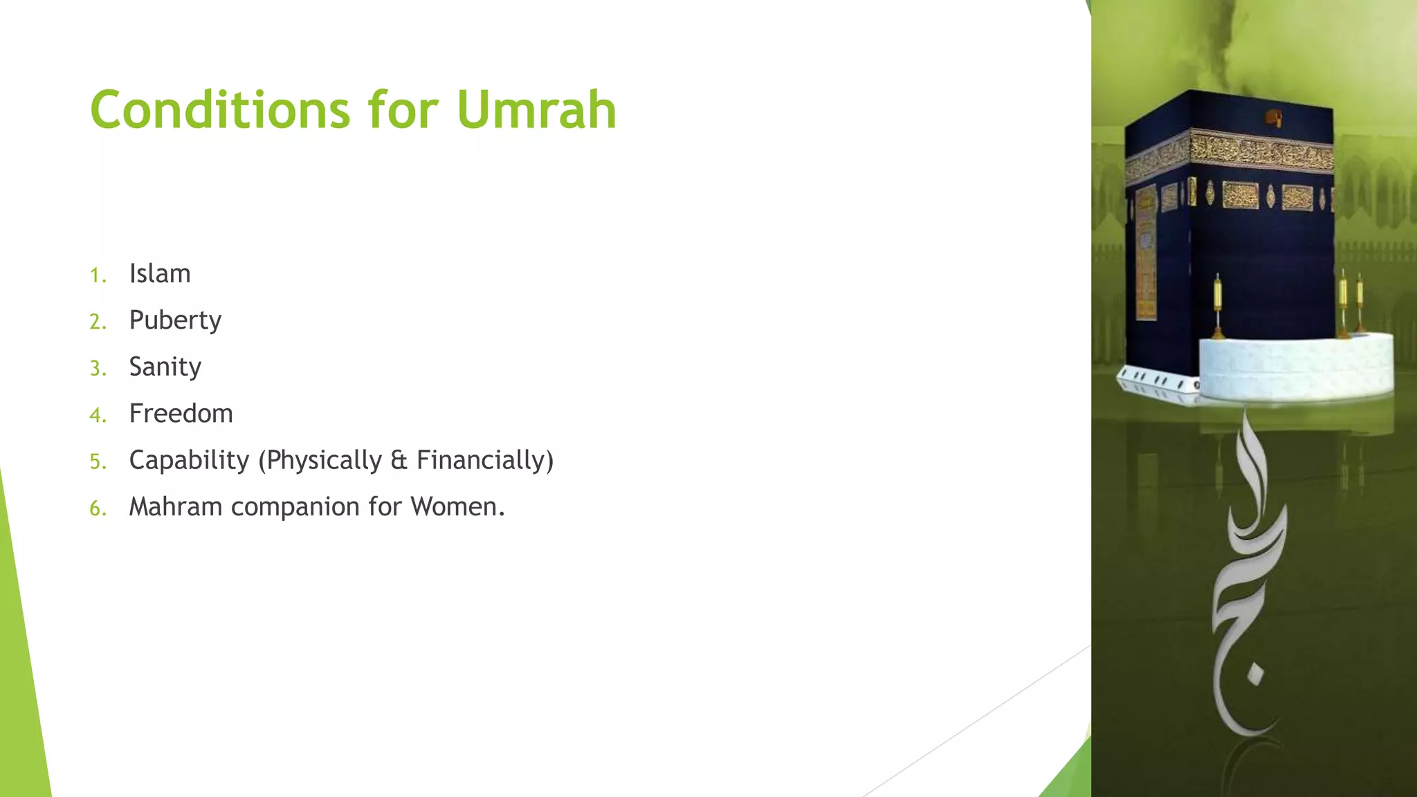 Umrah Step By Step | PPTX