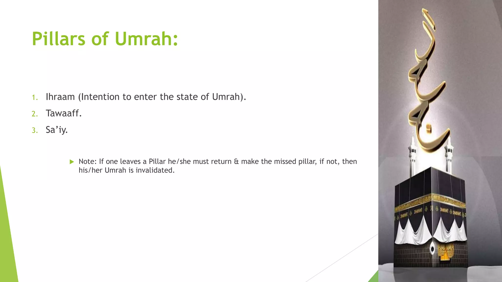 Umrah Step By Step | PPTX