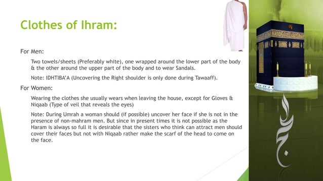 Umrah Step By Step | PPTX | Islam | Religion & Spirituality