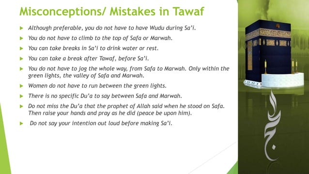 Umrah Step By Step | PPTX | Islam | Religion & Spirituality