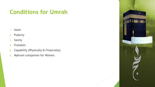Umrah Step By Step | PPTX