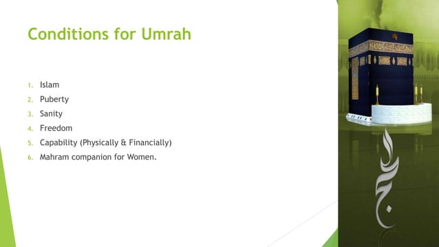 Umrah Step By Step | PPTX | Islam | Religion & Spirituality
