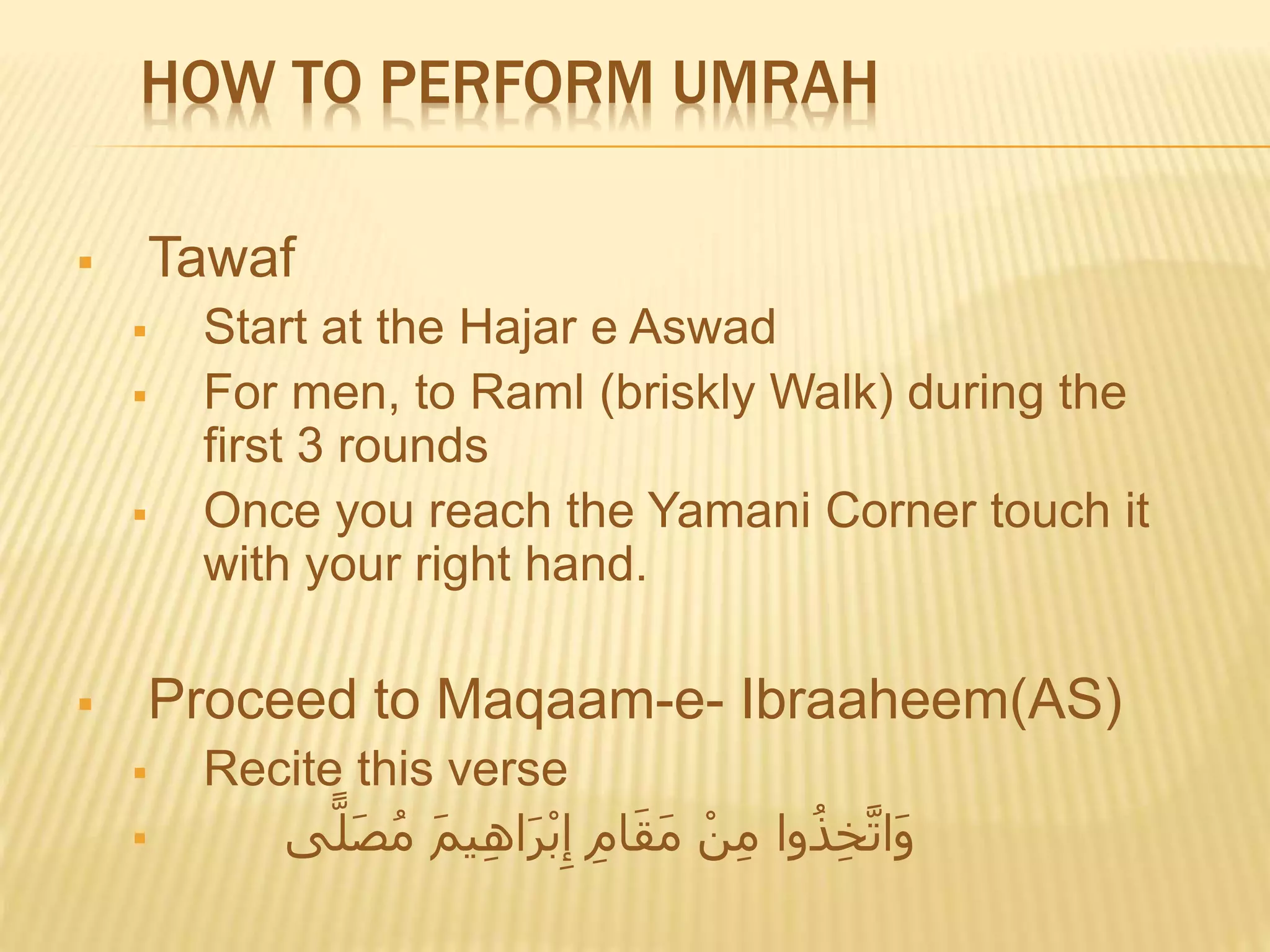 Umrah packages | PPTX