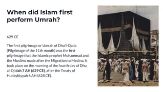 Umrah packages 2021 al muslim travel | PDF