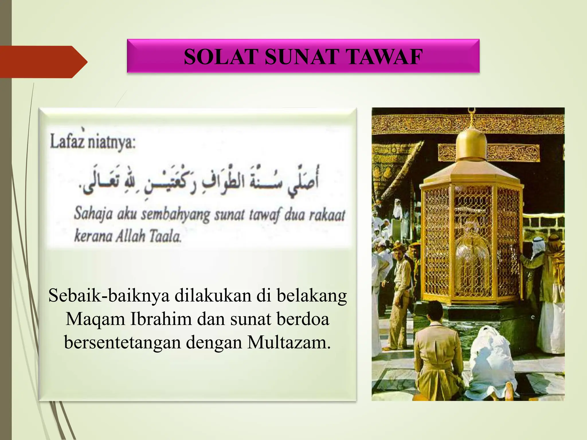 Slide Pelaksanaan Ibadah Umrah Ikut Tertib | PPTX