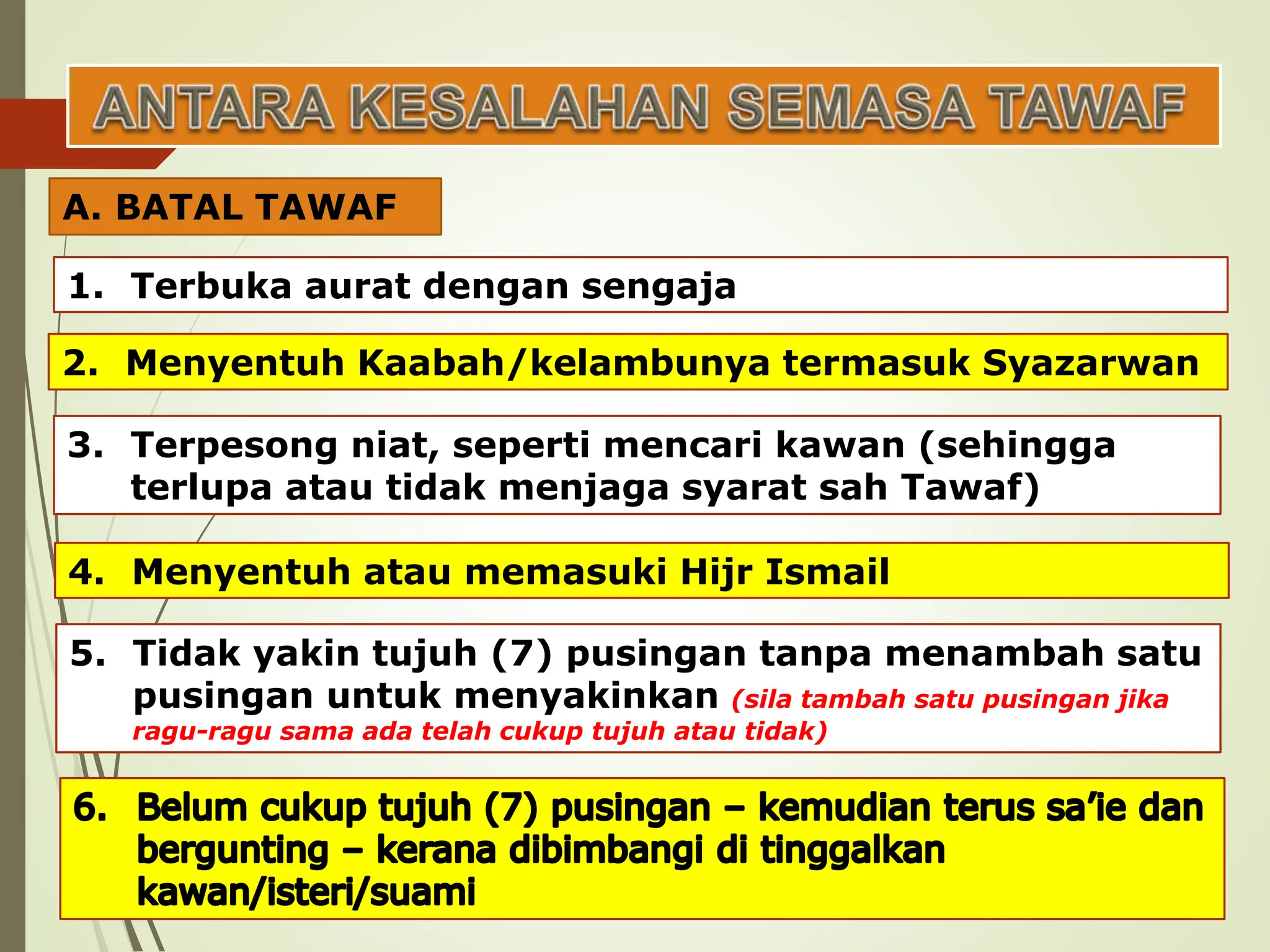 Slide Pelaksanaan Ibadah Umrah Ikut Tertib | PPTX