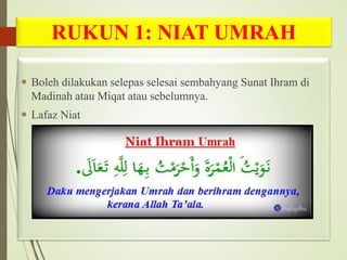 Slide Pelaksanaan Ibadah Umrah Ikut Tertib | PPTX