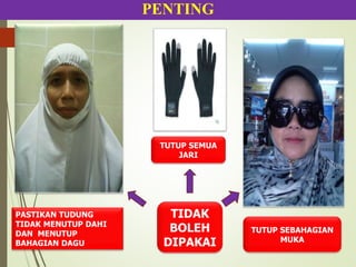Slide Pelaksanaan Ibadah Umrah Ikut Tertib | PPTX