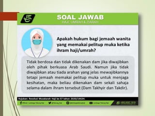 Slide Pelaksanaan Ibadah Umrah Ikut Tertib | PPTX