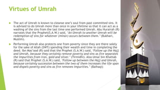 Umrah Step by Step 2018 | PPTX | Islam | Religion & Spirituality