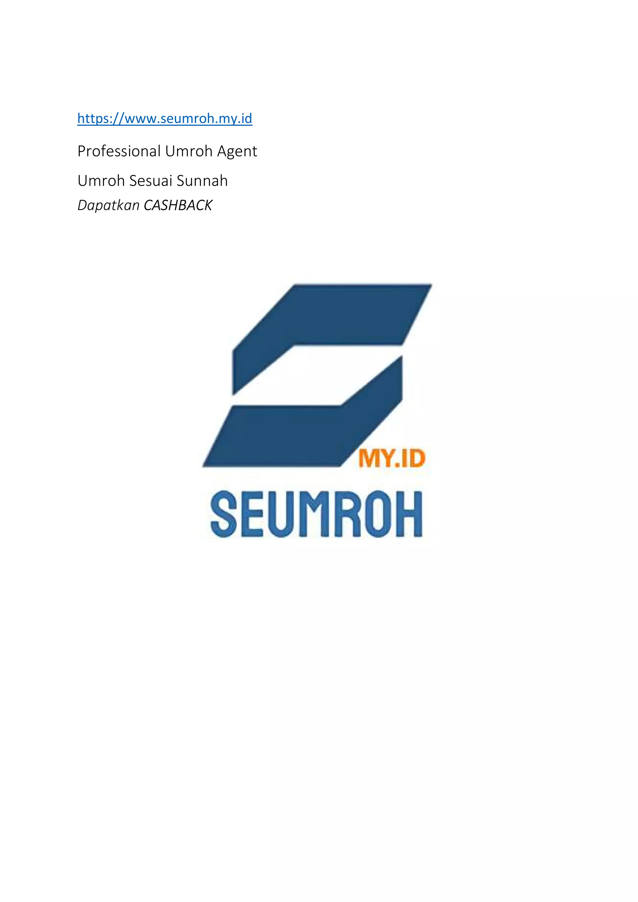 Umroh Ramadhan 2024 Sesuai Sunnah | PDF