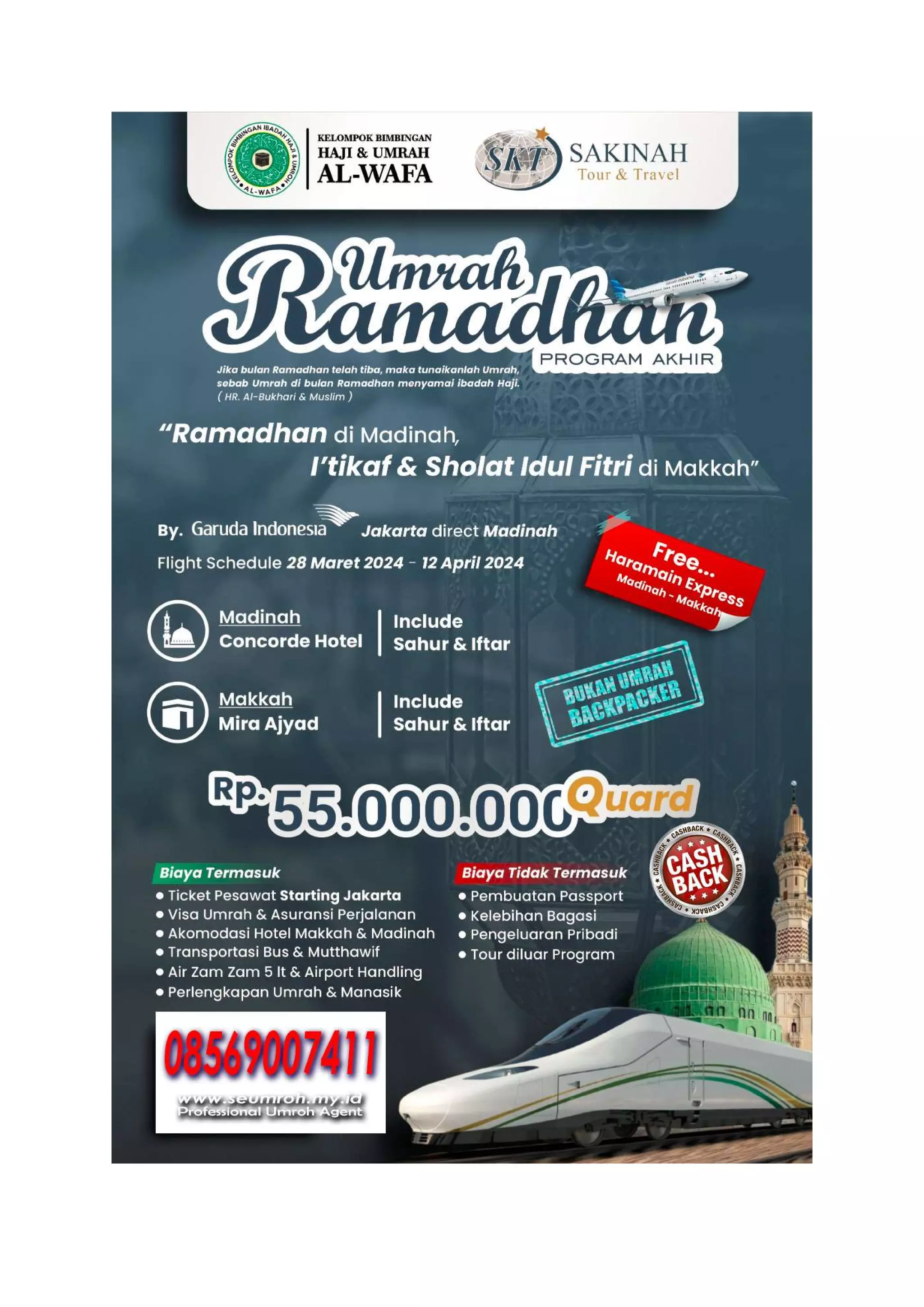 Umroh Ramadhan 2024 Sesuai Sunnah | PDF