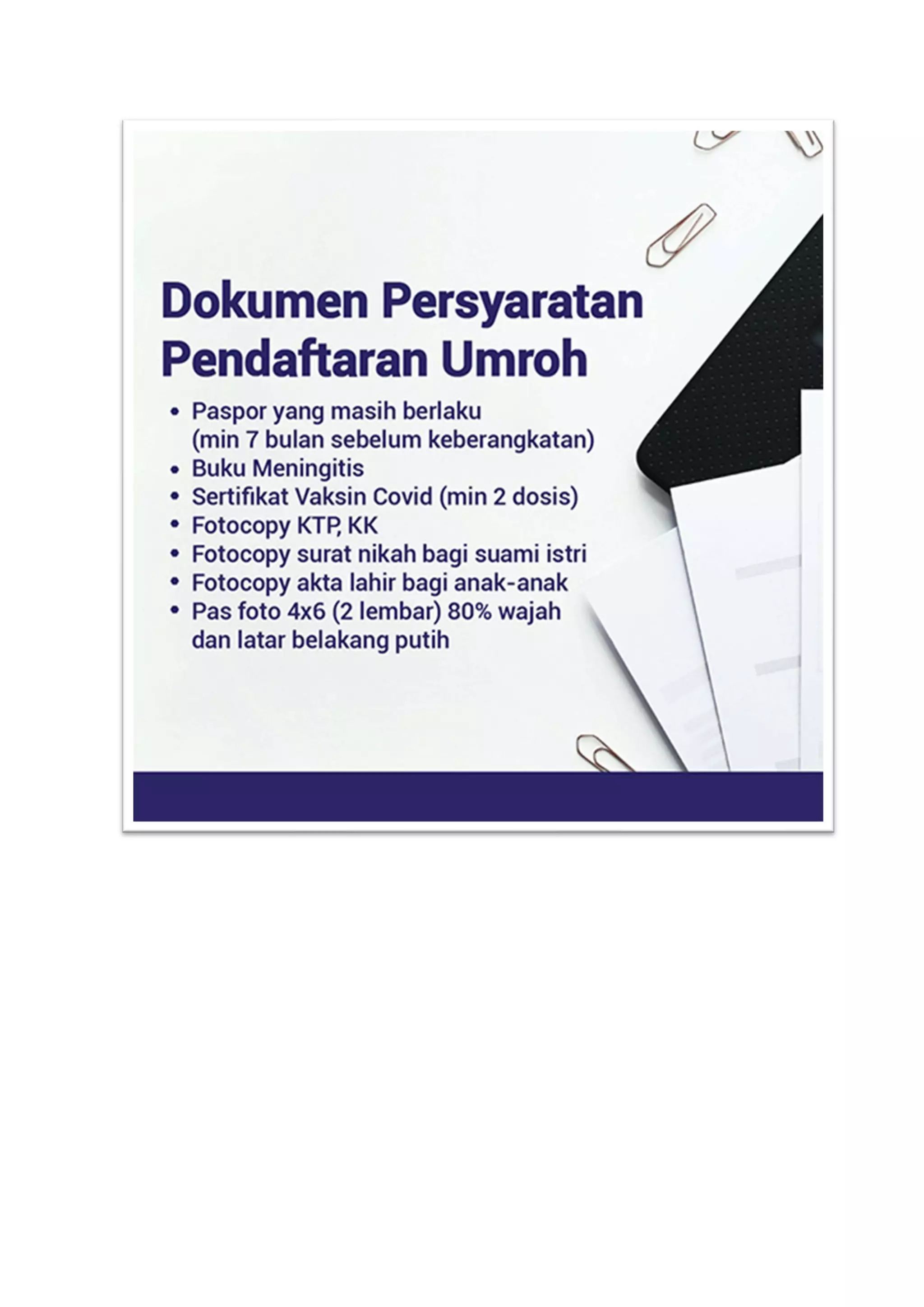 Umroh Ramadhan 2024 Sesuai Sunnah | PDF