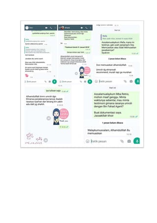 Umroh Ramadhan 2024 Sesuai Sunnah | PDF