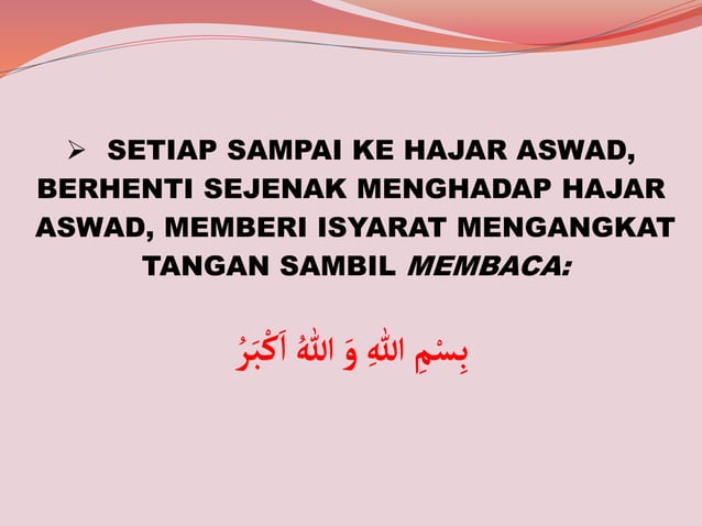 Pelaksanaan manasik ibadah Umroh Final.pptx