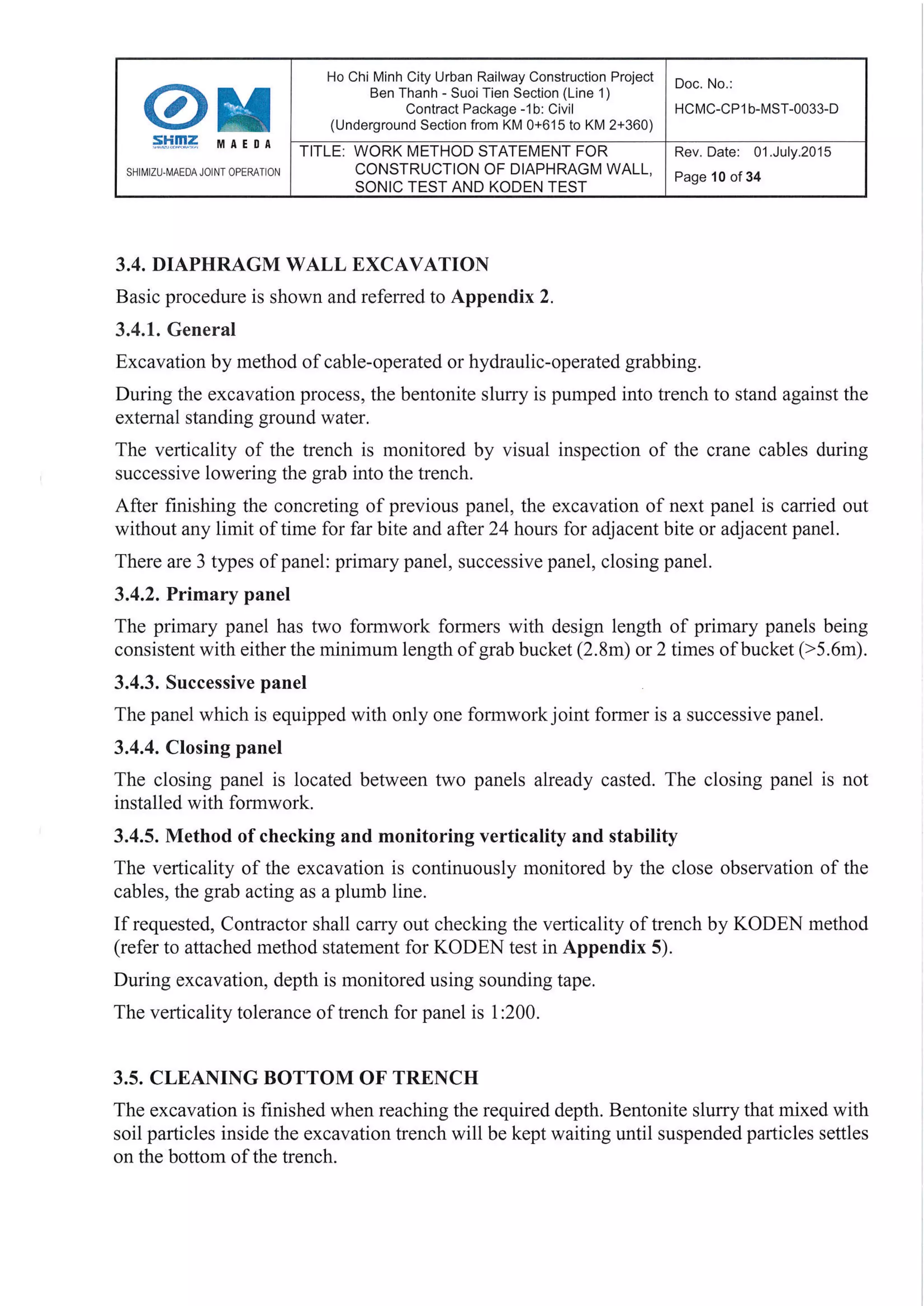 Umrtl1 cp1b-stbs-cws-mst-00033-d-method statement for construction of ...