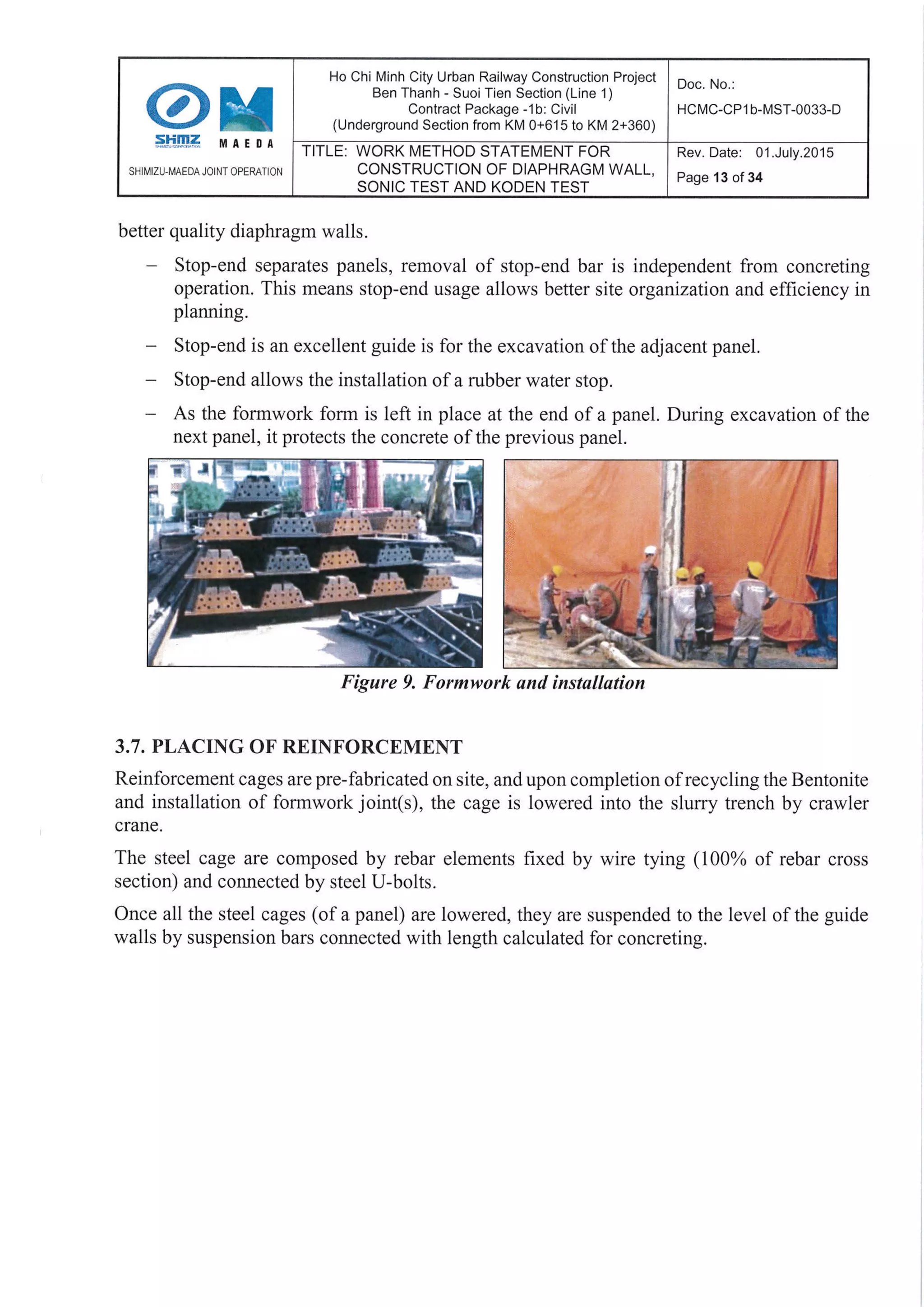 Umrtl1 cp1b-stbs-cws-mst-00033-d-method statement for construction of ...