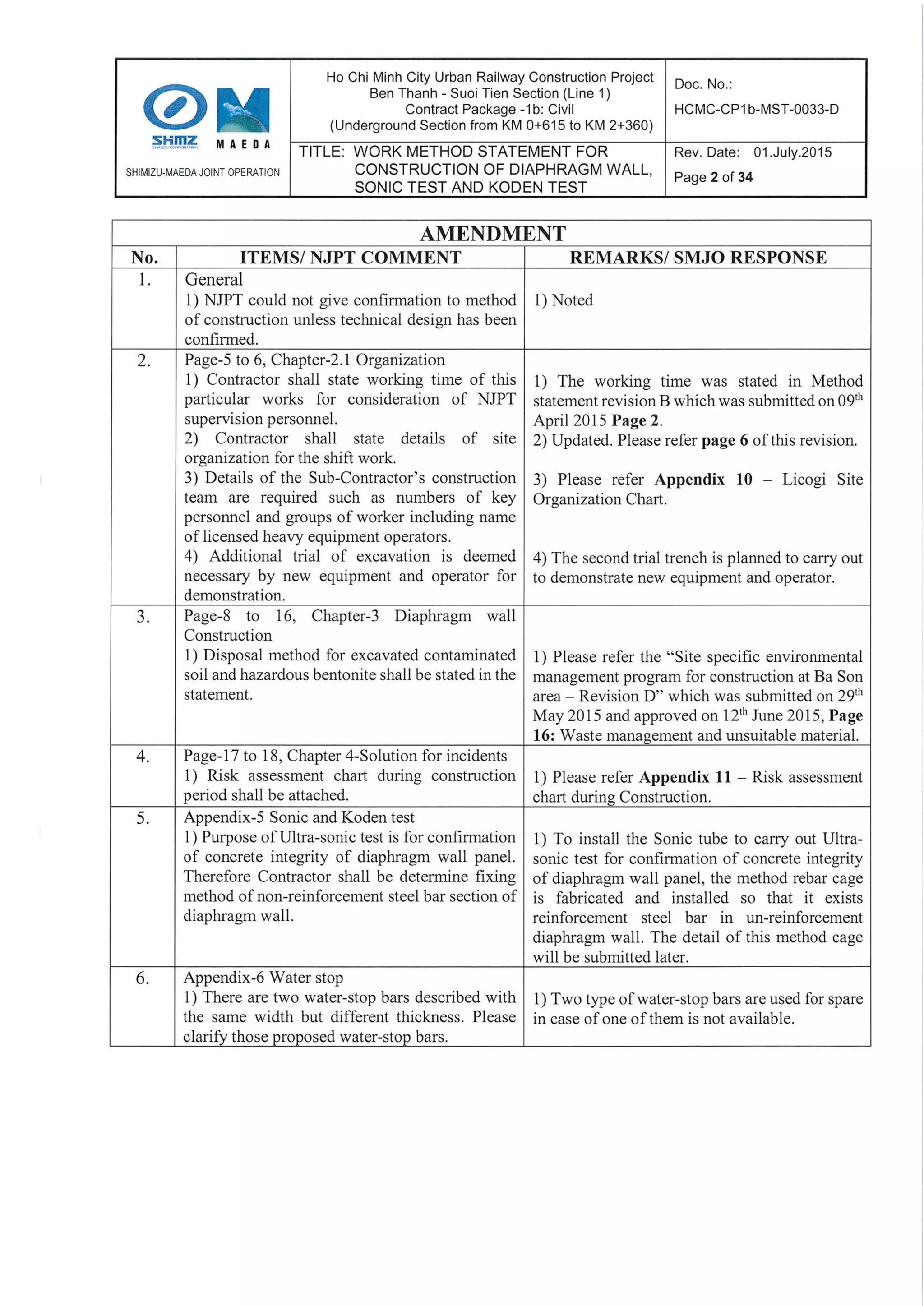Umrtl1 cp1b-stbs-cws-mst-00033-d-method statement for construction of ...