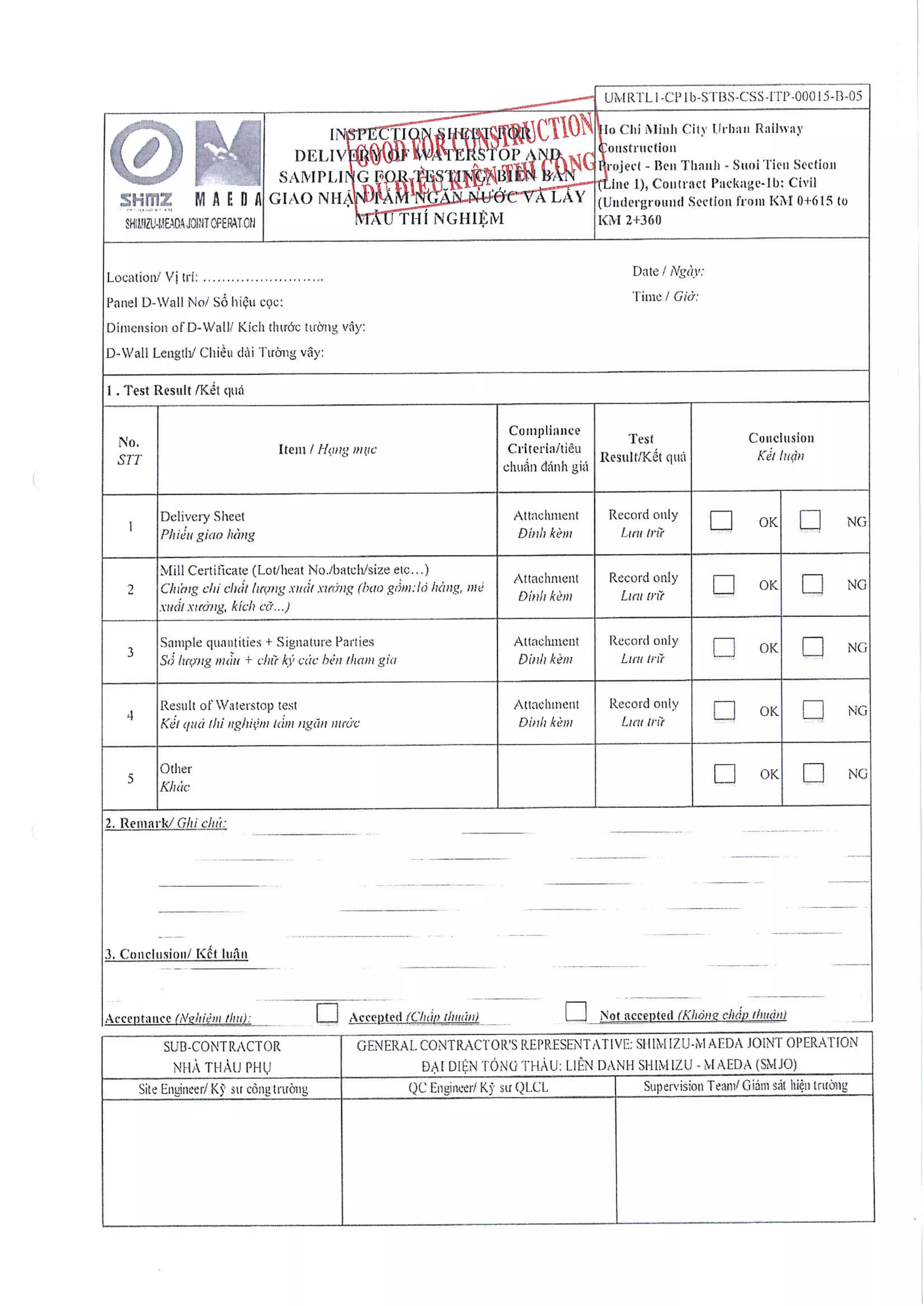 Umrtl1 cp1b-stbs-cws-mst-00033-d-method statement for construction of ...